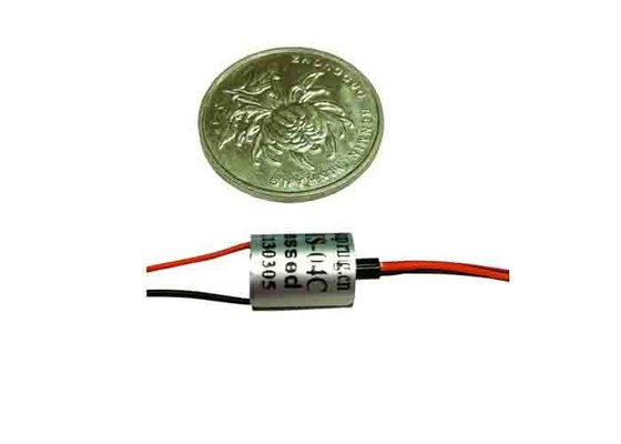 1mΩ Min. Resistance Super Miniature Capsule Slip Ring With Body Diameter Only 5.5mm,For Robots