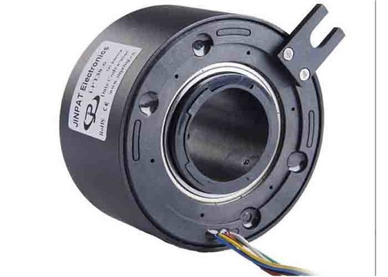 Jinpat Hallow Shaft Slip Ring Inner Diameter38.1mm Through Bore Slip Rings Precious Metal Contacts