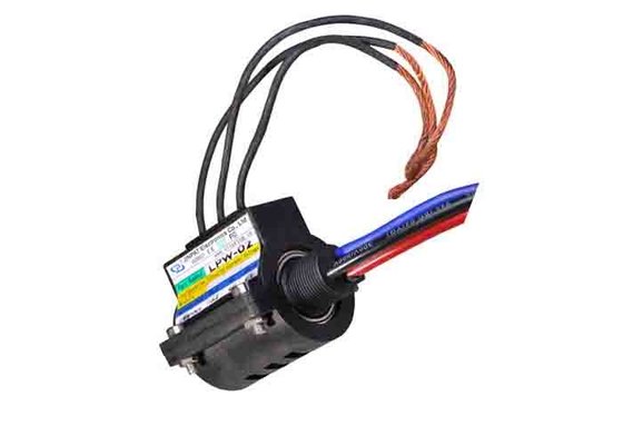 Wind Turbine Slip Ring High Power Slip Ring , Imported Graphite Brush Long Life Time