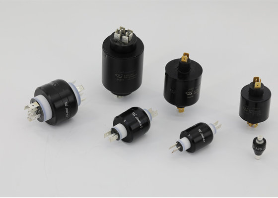 Mercury Slip Ring Series with Optional Multiple Poles , Special Sealing Materials in Rotary Lampbox