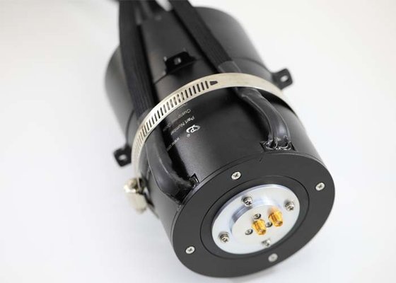 29 Circuits Solid Hallow Shaft Slip Ring with 23 Wires Stable Signal Transmitting Electrical Connector