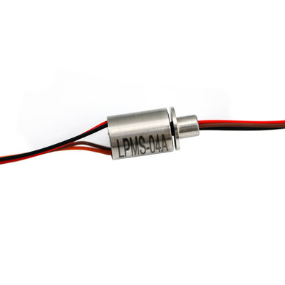 4 circuits@1A Long Life Super Miniature Slip Ring Sloving Size Restrictions for LED Industry