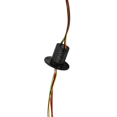 6 Circuits Miniature Slip Ring 1A per Circuits for Tight Packaging and Quick Shipment with Flexibility