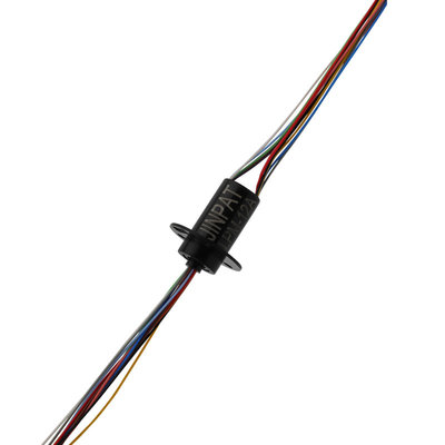 Reliable Miniature Slip Ring With Tight Structure And Small Torque For Injection Machine