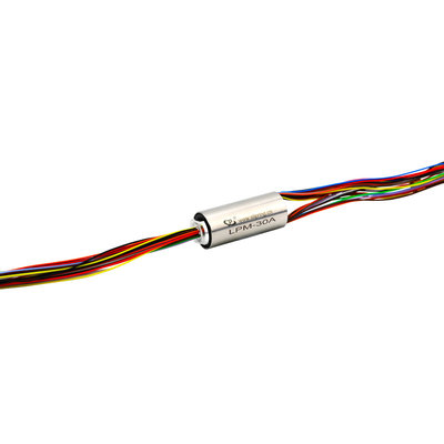 Electric Multi-Channels Miniature Slip Ring with 30 Circuits Connector for Medical Equipment