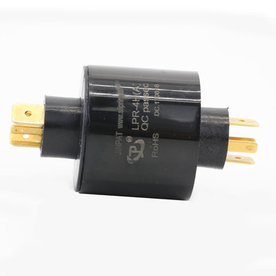 Brushless Slip Ring with 4 Circuits 5-15A /Wire Environment-Friendly Design JINPAT Slip Ring for Industrial Machinery