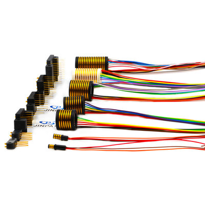 JINPAT separate slip rings,3 wire split slip rings,1-3A Current Rating UAV slip rings