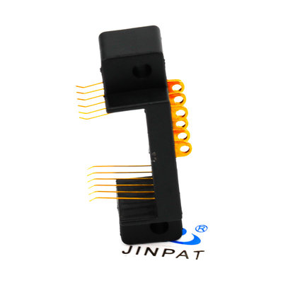 Separate Slip Ring With 6 Wire , Platter Separate Slipring For Medical Device