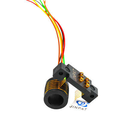 Separate Slip Ring With 6 Wire , Platter Separate Slipring For Medical Device