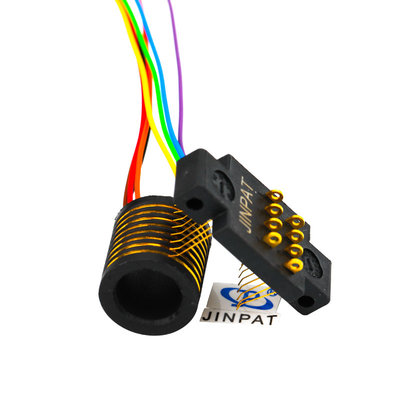 LPS-08 Separate Slip Ring Flexible Speed Up to 360rpm Continuous in Aviation ,military, instrument