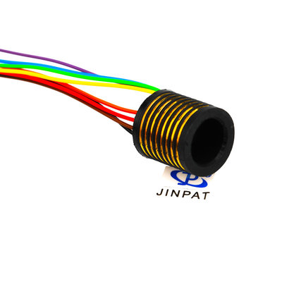 8 Circuits Separate Slip Ring 300 Rpm Rotary Joint Used For Semiconductors