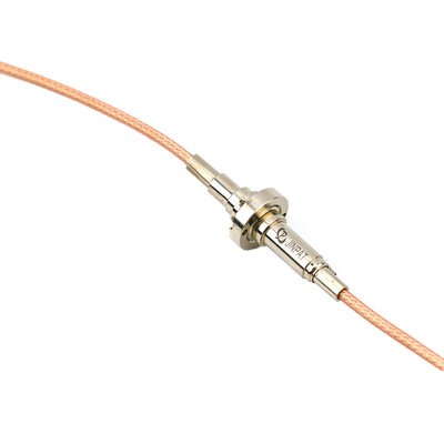 RF Coaxial Connector  Metal Housing ,Ectrical Slip Ring Used for Military Weapon System