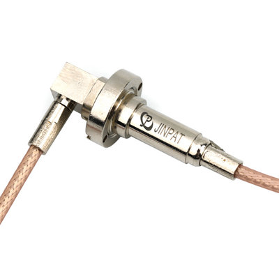 High Frequency Slip Ring Coaxial Connector for SatCom Technology and Precise Device