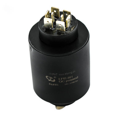 6 Circuits@20A and High Current Slip Ring, Speed Up to 300 rpm Continuous for Semiconductor Handling Systems