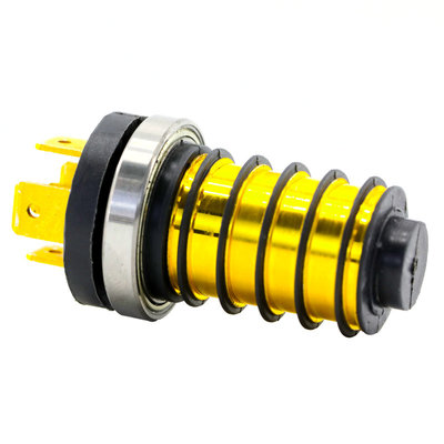 6 Poles LPR Series Slip Ring Gold Contact and High Precision Transmitting Current and Signal in Packaging Device
