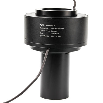 6 Wires Through Bore Slip Ring Electrical Power Supply Low Torque for CT Scanner