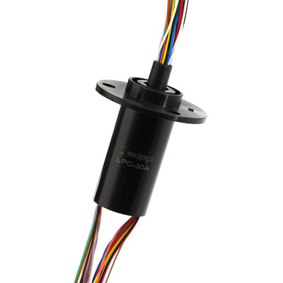 Multi-Circuits Smooth Rotation Capsule Slip Ring with Low Friction, Gold to Gold Contact  for Automatic Table
