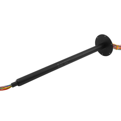 Rotary Electrical Connector of 76  Circuits  and High Precision