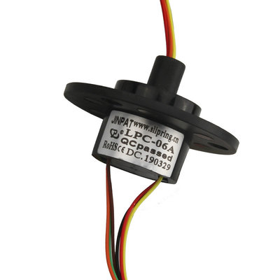 2A current slip ring and 6 Number of channels High life For medical equipment