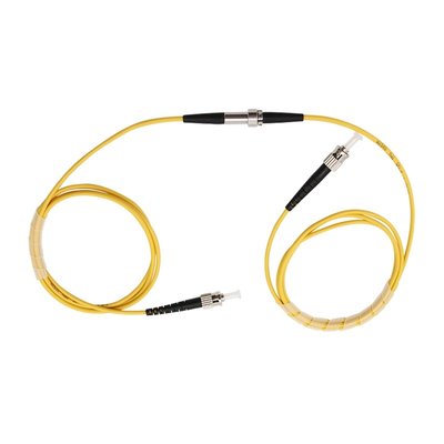 Small flange ultra-mini single-channel fiber slip ring, installation diameter is only 6.8mm