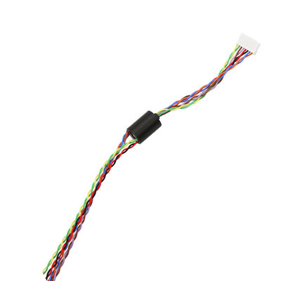 JINPAT Super Miniature Slip Ring IP40 2Circuits 8A,for Pipeline Inspection Robot