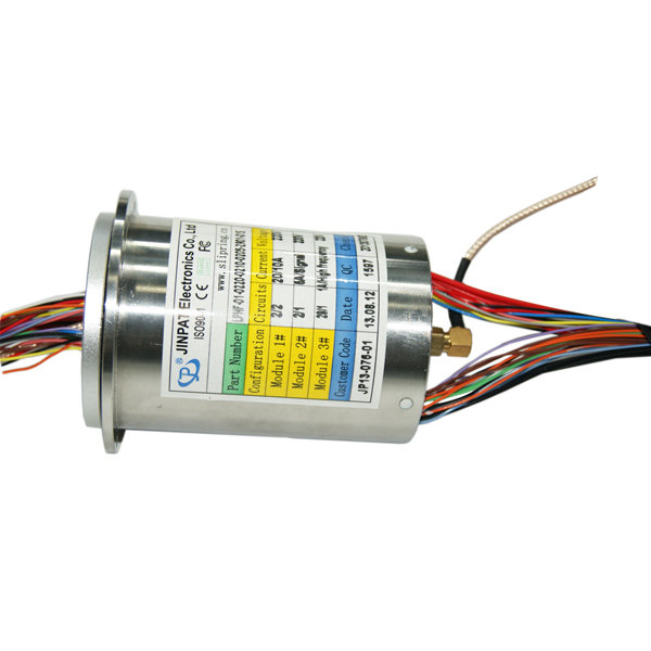 High Frequency Single-Channel Coaxial Rotary Joint , Transferring SDI Signal for Precise Instrument