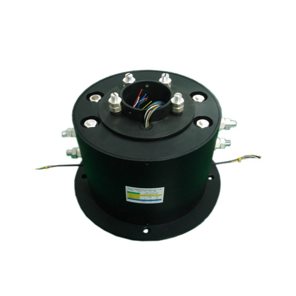 Big size explosion proof slip ring with through bore Customized  for propulsion system