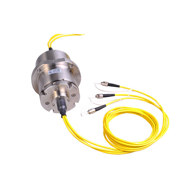 1 Fiber or 12 Circuits Hybrid Rotary Joint slip ring  custom designs used Medical Systems