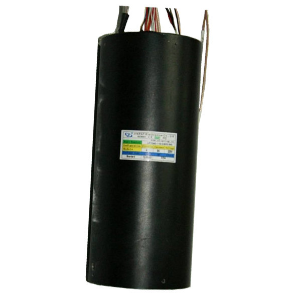 Robotic Slip Ring, Hybrid Slip Ring With 380 VAC/DC for Car Mobile Communications / Radar Antenna