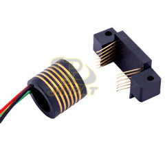 Separate Slip Ring 6 Circuits Low Torque And Over-Long Life Usd For UAV /Drone