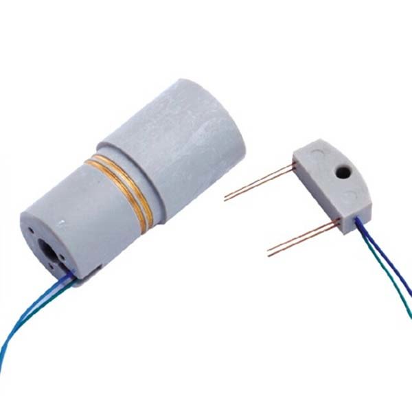 Rotor and Stator Separate Slip Ring with 2 circuits 1A/wire Medical Equipment