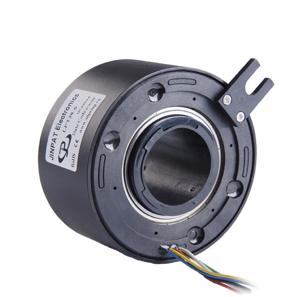 throughbore slip ring with through Bore 38.1mm and  24 circuits models for radar antenna
