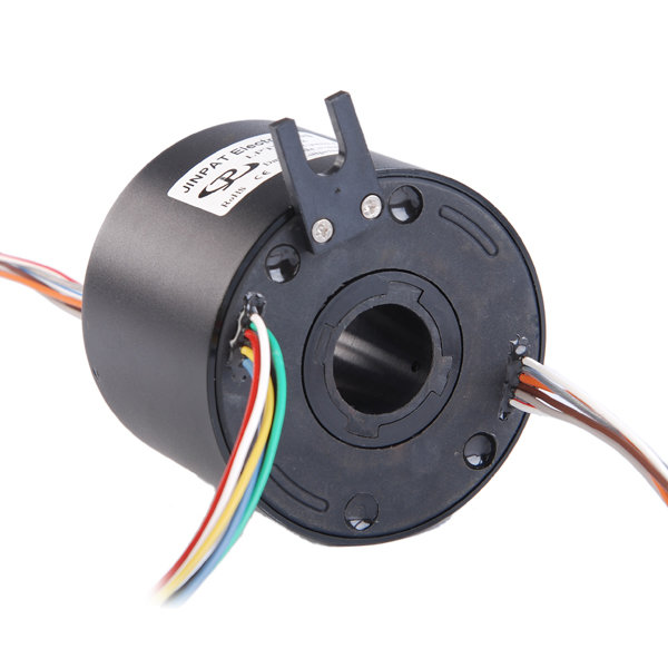 rotary joint slip ring manufacturer with precious metal contactand Through Bore 25.4mm