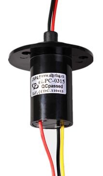 3 way slip ring,slip ring wind turbine, jinpat hi- quality slipring for wind turbine generator, data bus protocols