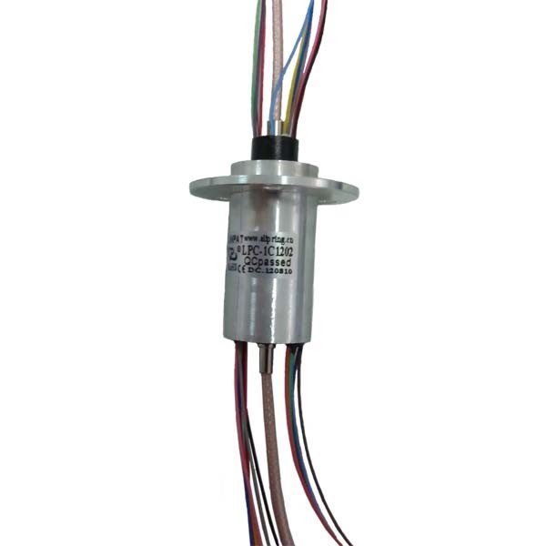 12 wires SDI Slip Ring, Slip Ring RF Coax Connector, HDMI Slip Ring with IP68,  Smooth Running  for 3D Display