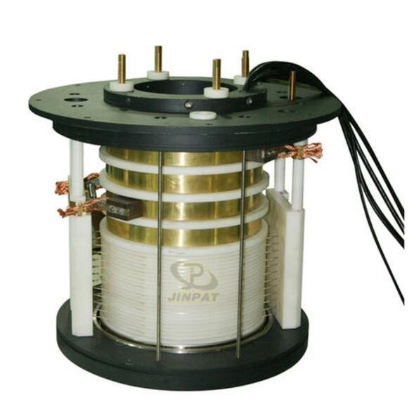 Large Diameter Hollow-Shaft Slip Ring  for Offshore Cranes Marine Propulsion Systems