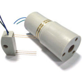 2 Circuits Tidy Design and Super Convenient for Installation of Slip Ring with Gold-Gold Contacts for Instrument