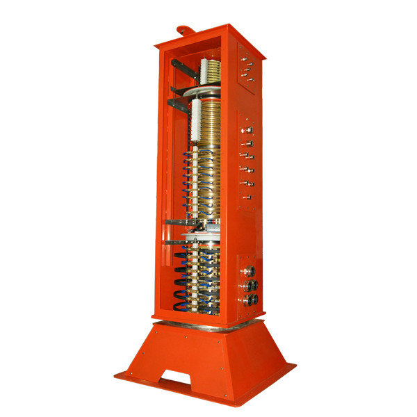 IP66 High Current Customized Slip Ring with OD 290mm Super Long Life Time Carbon Brush Contact