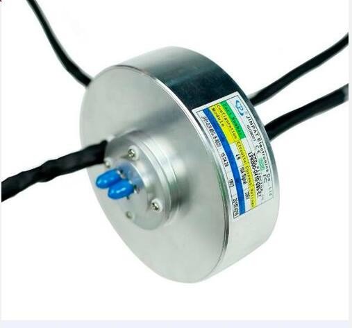 4/9 signal wire slip ring , new design pancake slip ring 10A/signal