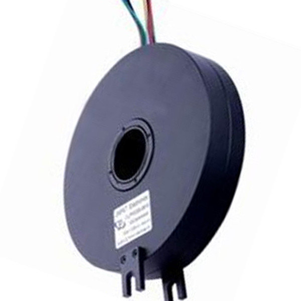 Pancake Slip Ring With Through Bore 38.1mm For Military Equipment