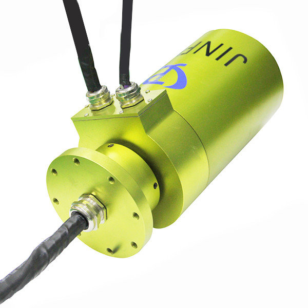 Variable Pitch Direct Drive Slip Ring For Wind Generater 5 Circuits(Power)+22 Circuits(Signal) 1.25~2.5mw