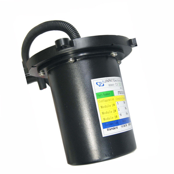 Solid Shaft Slip Ring  3 Circuits@ 30A Routing Current ,and 2 Circuits@15A Routing Signals for Crane