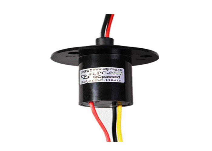 3 Circuits Models Gold to Gold Contacts LPC-0330 Capsule Slip Ring with Low Electrical Noise