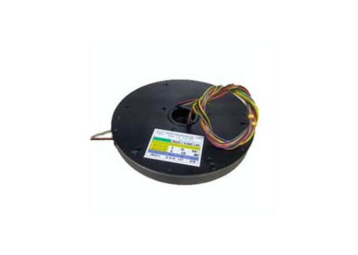 6 circuits @ 5A,14 circuits @ 1A Modular Design Precious Metal Contact Pancake Slip Ring with Through Bore 38.1mm