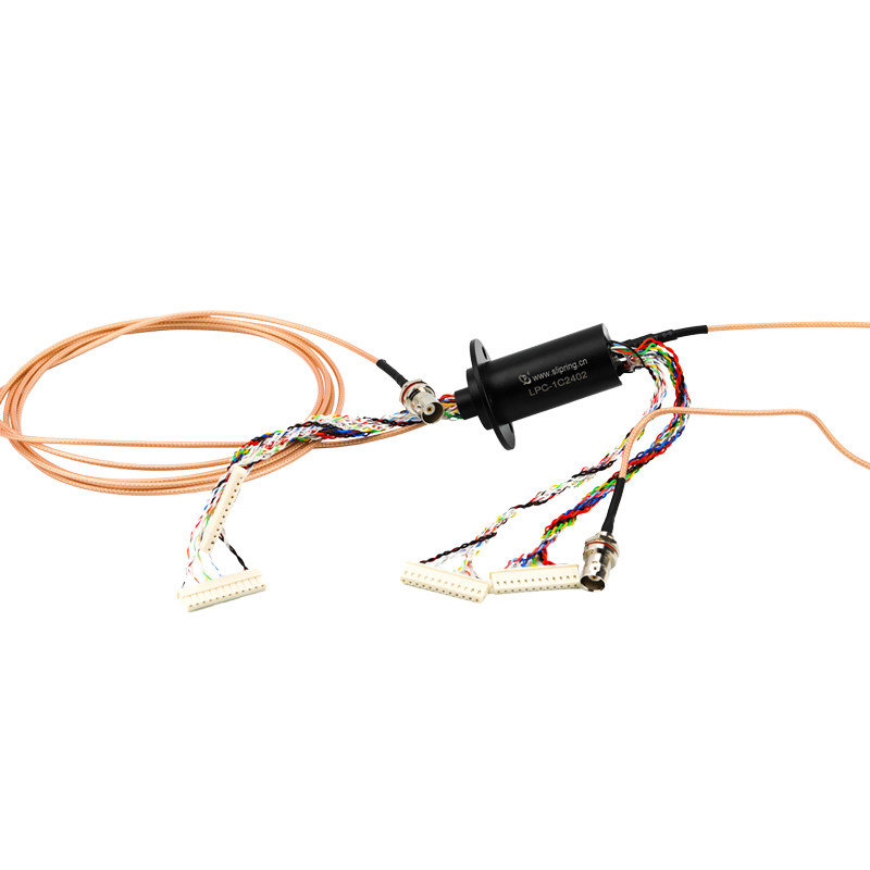 High Frequency Rotary Joint Connector Low Voltage Standing Wave Ratio with 12 Wire for SDI Camera