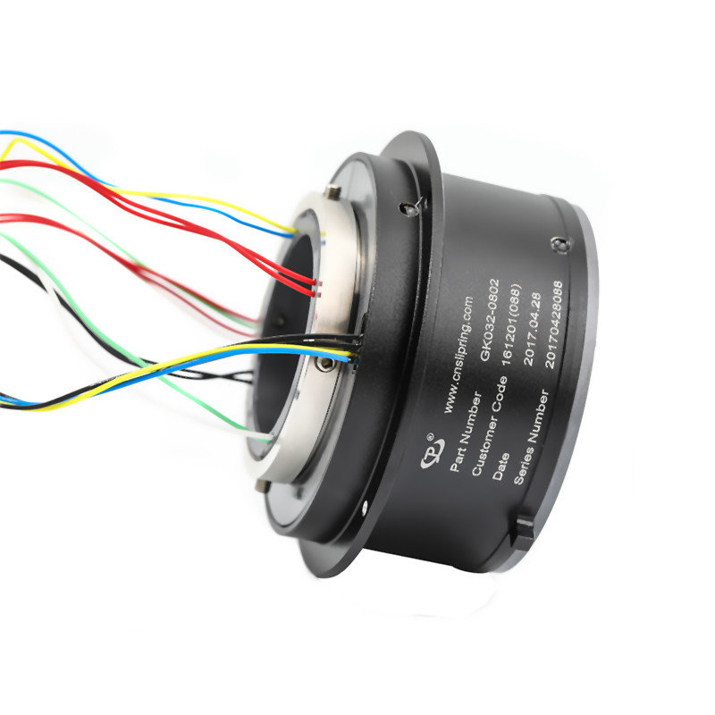 8 Circuits High-Speed Electrical Connector with Long Life and  High Temperature Resistance