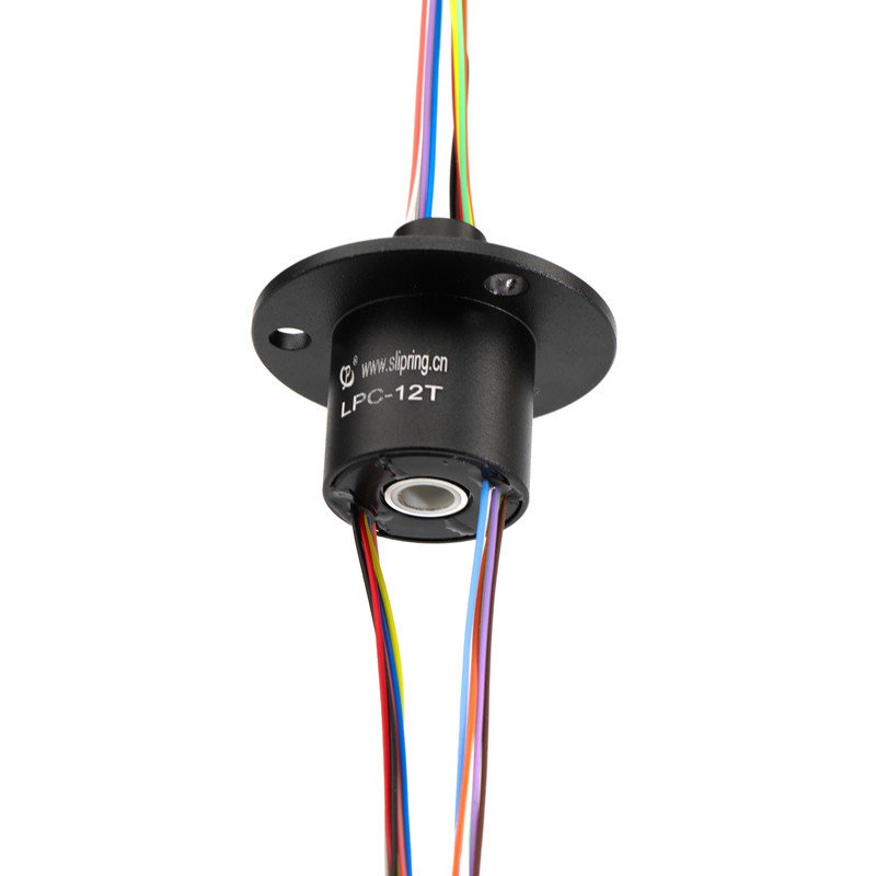 CT Scan Slip Ring, 12 Channel Capsule slip rings with Compact Design for Medical Devices and Electrical Test Equipment