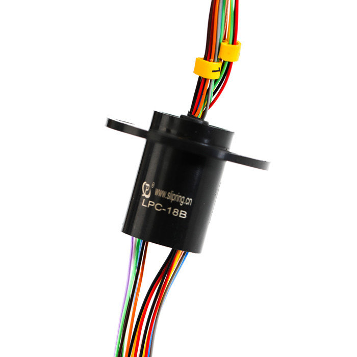 Capsule Slip Ring with Compact Design, Gold to Gold Contact and Competitive Price for CT Equipment