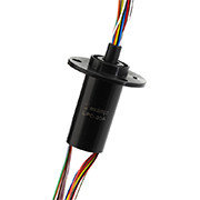 Multi-Circuits Smooth Rotation Capsule Slip Ring with Low Friction, Gold to Gold Contact  for Automatic Table