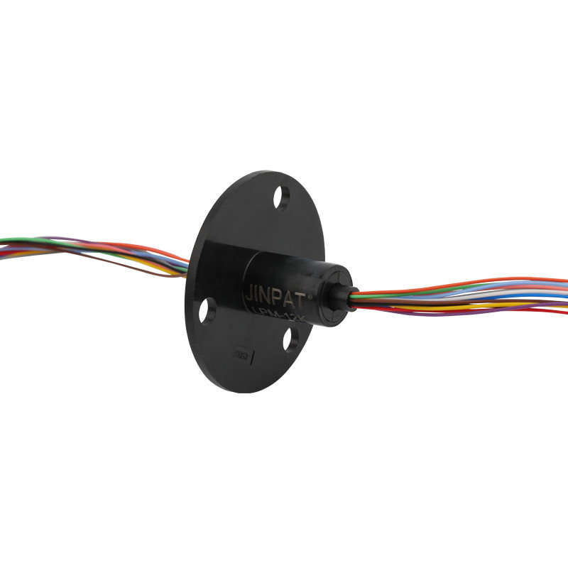 12 Circuits Models  Miniature Slip Ring Gold-Gold Contacts Compact Design And Smooth Running